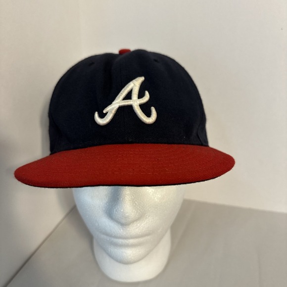 New Era | Accessories | New Era Atlanta Braves Ball Cap Hat Official On ...